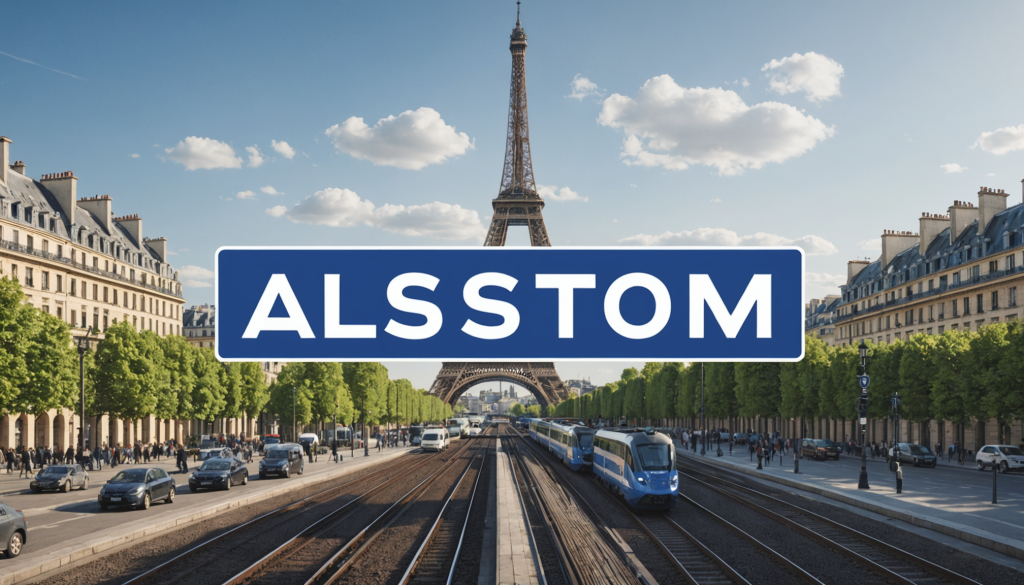 alstom logo : découvrez l’histoire et l’évolution graphique de la ...
